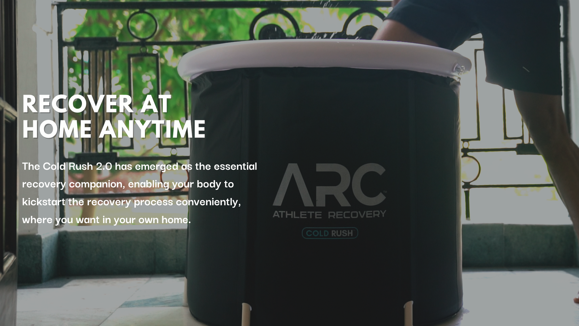 ARC - Athlete Recovery