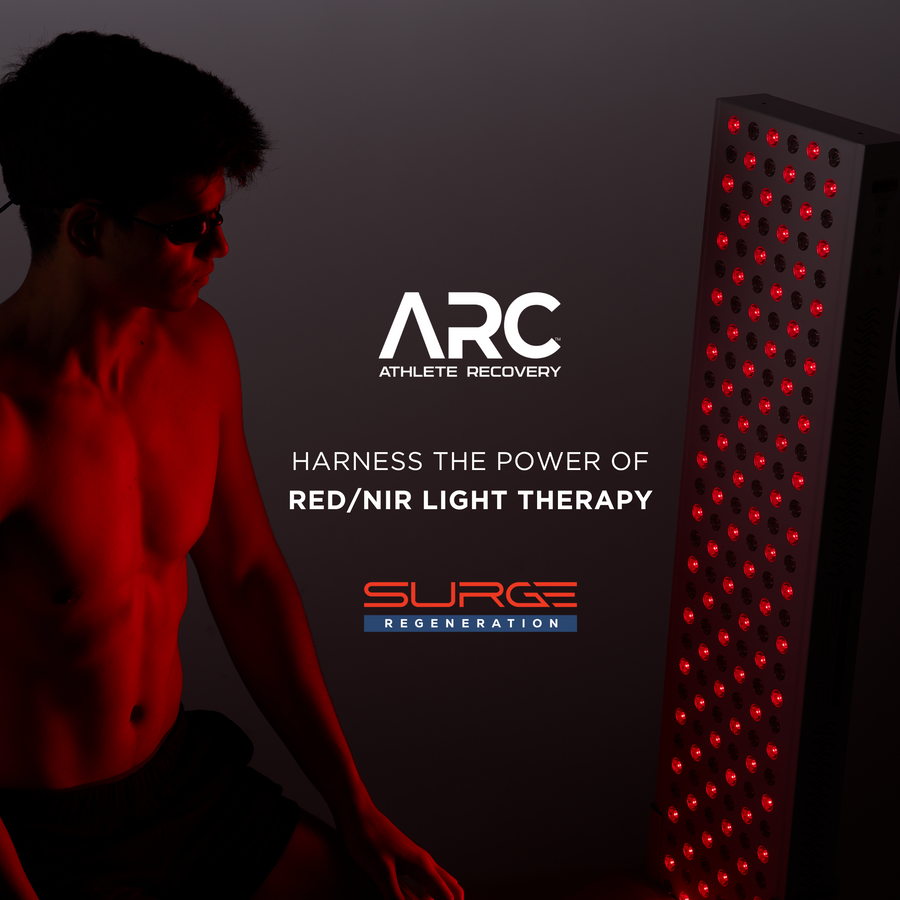 SURGE REGENERATION : Red Light Therapy – ARC - Athlete Recovery