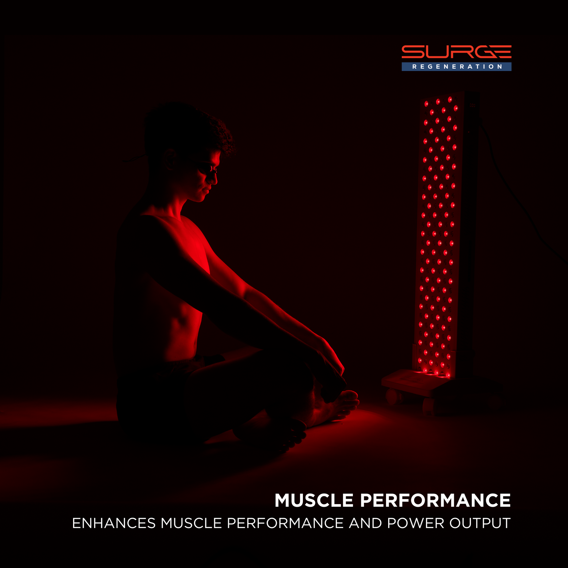 SURGE REGENERATION : Red Light Therapy – ARC - Athlete Recovery