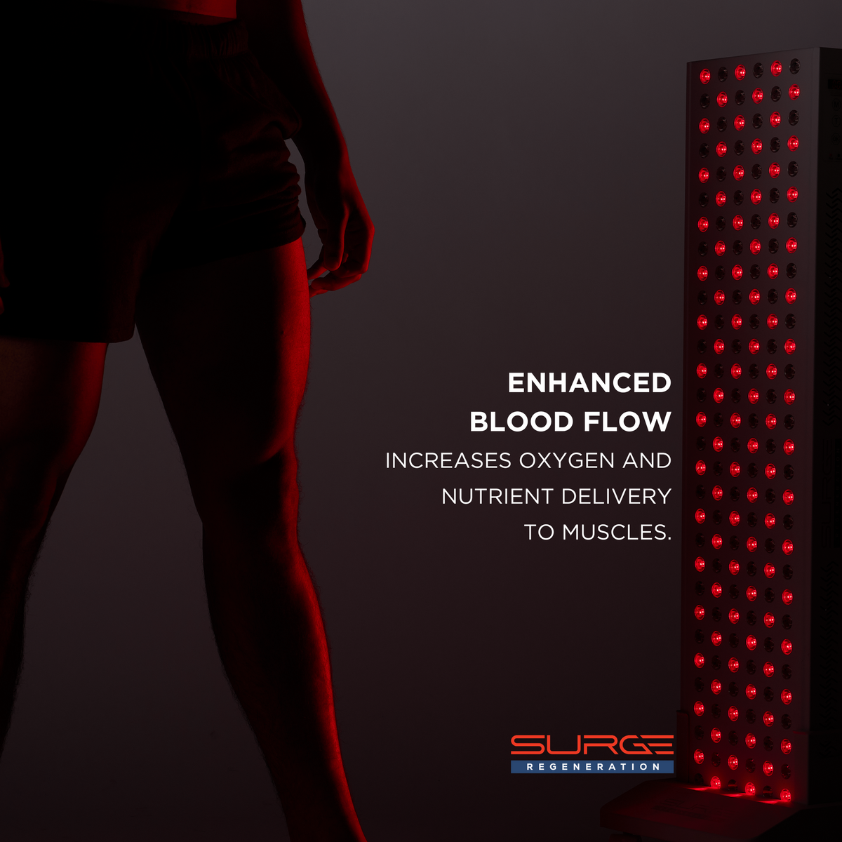 SURGE REGENERATION : Red Light Therapy – ARC - Athlete Recovery