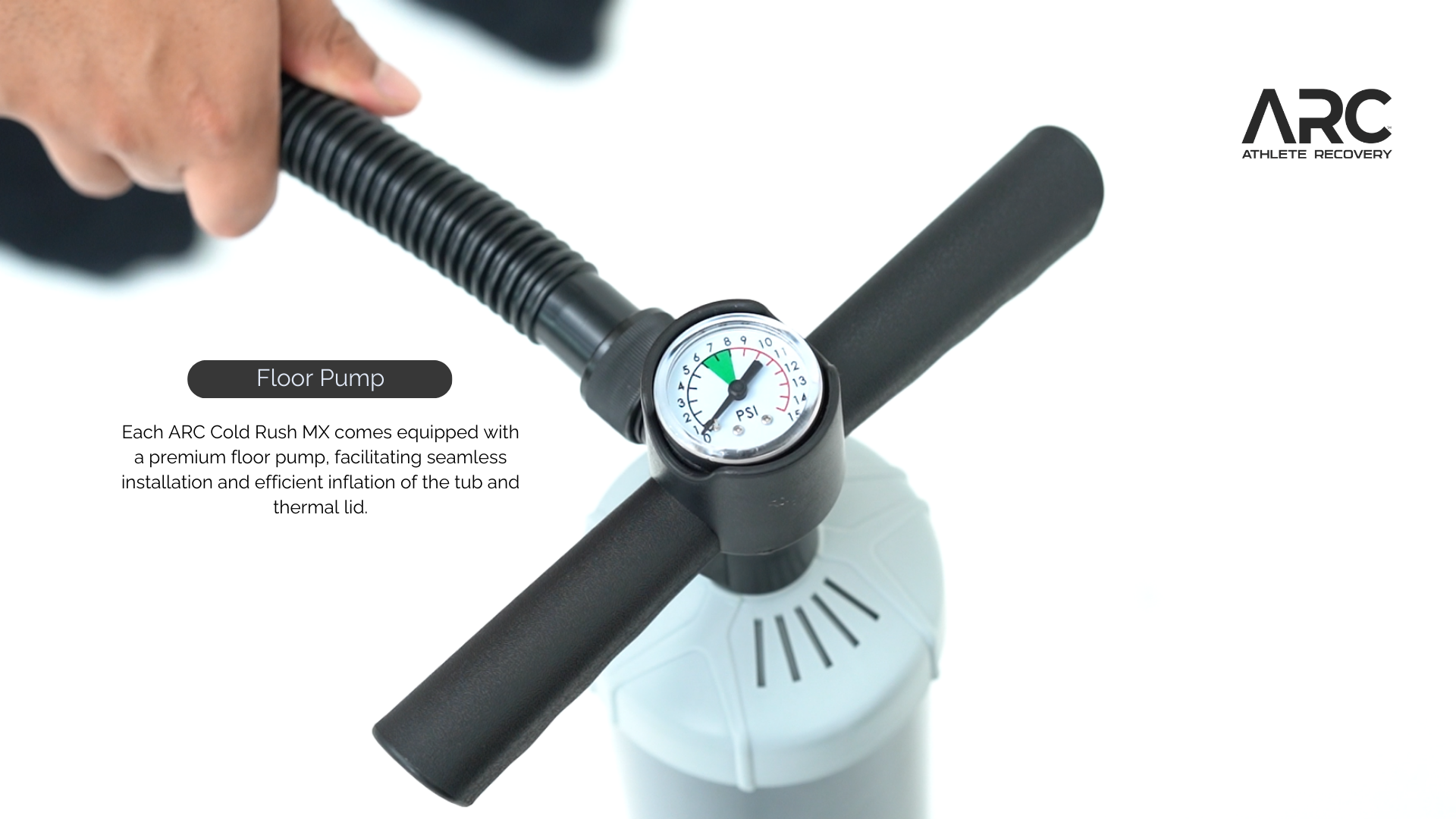 COLD RUSH MX | Ice Bath | Chiller Unit | Down to 5ºC – ARC - Athlete ...