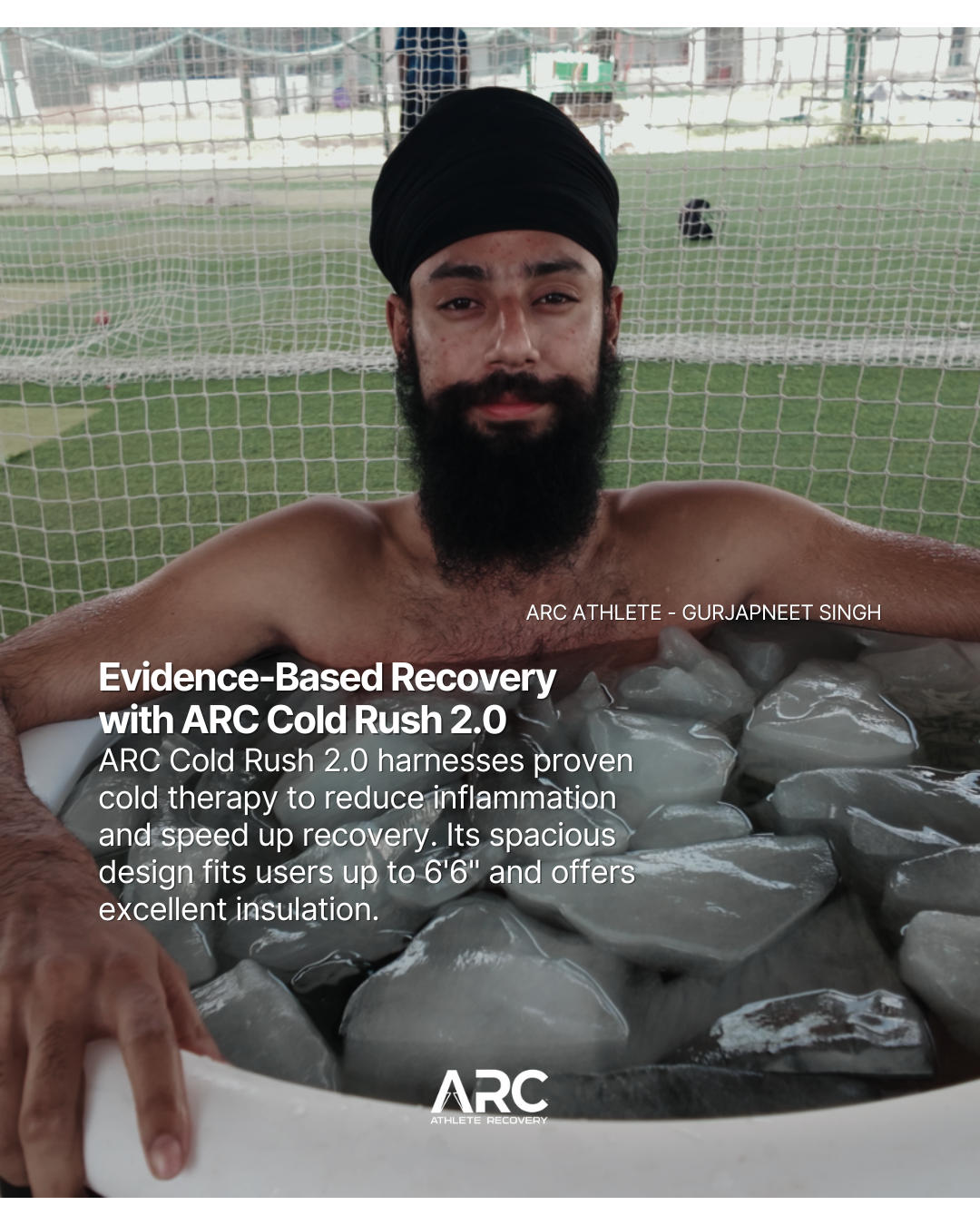 COLD RUSH – ARC - Athlete Recovery
