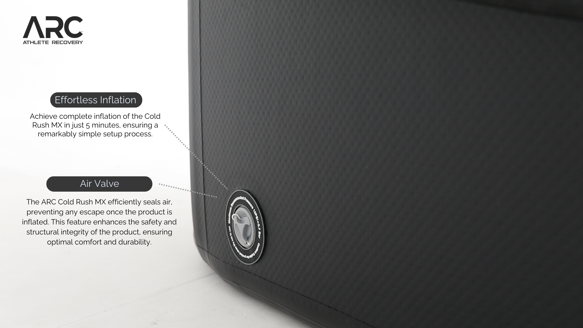 COLD RUSH MX | Ice Bath | Chiller Unit | Down to 5ºC – ARC - Athlete ...