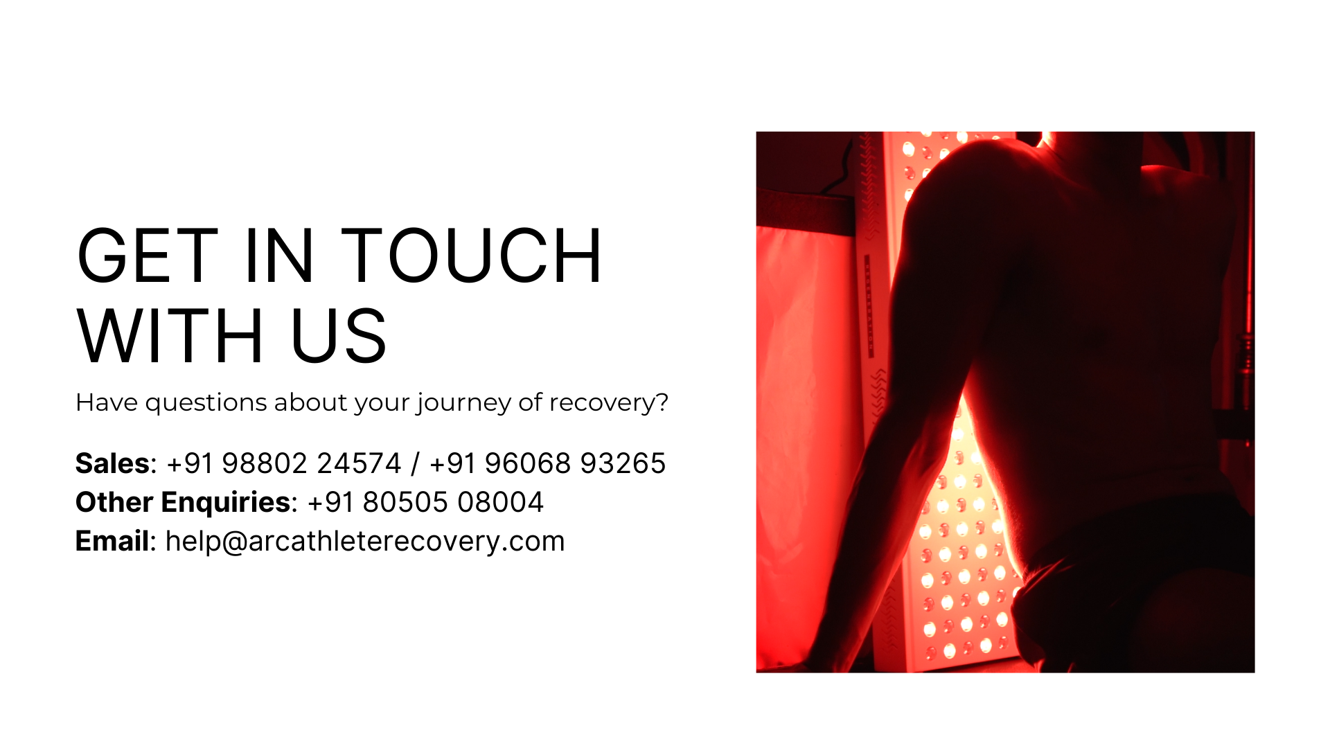 Contact – ARC - Athlete Recovery