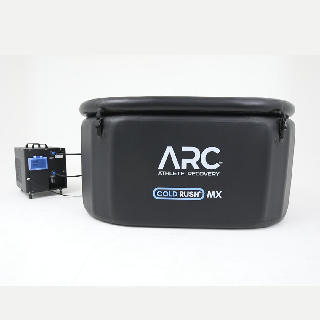 COLD RUSH MX | Ice Bath | Chiller Unit | Down to 5ºC – ARC - Athlete ...