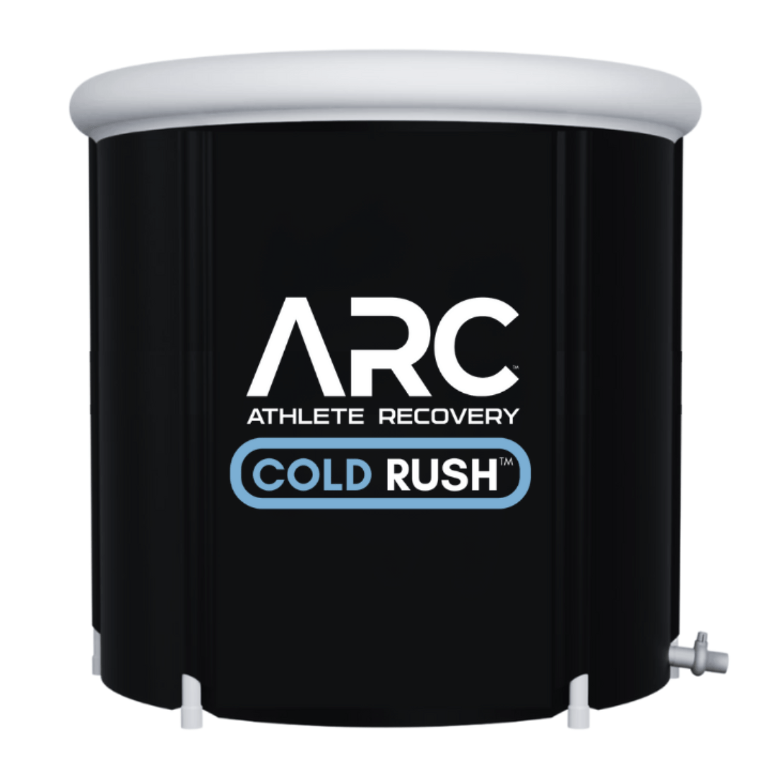 COLD RUSH 2.0 | Portable Ice Bath | Taller, Stronger, Colder – ARC ...