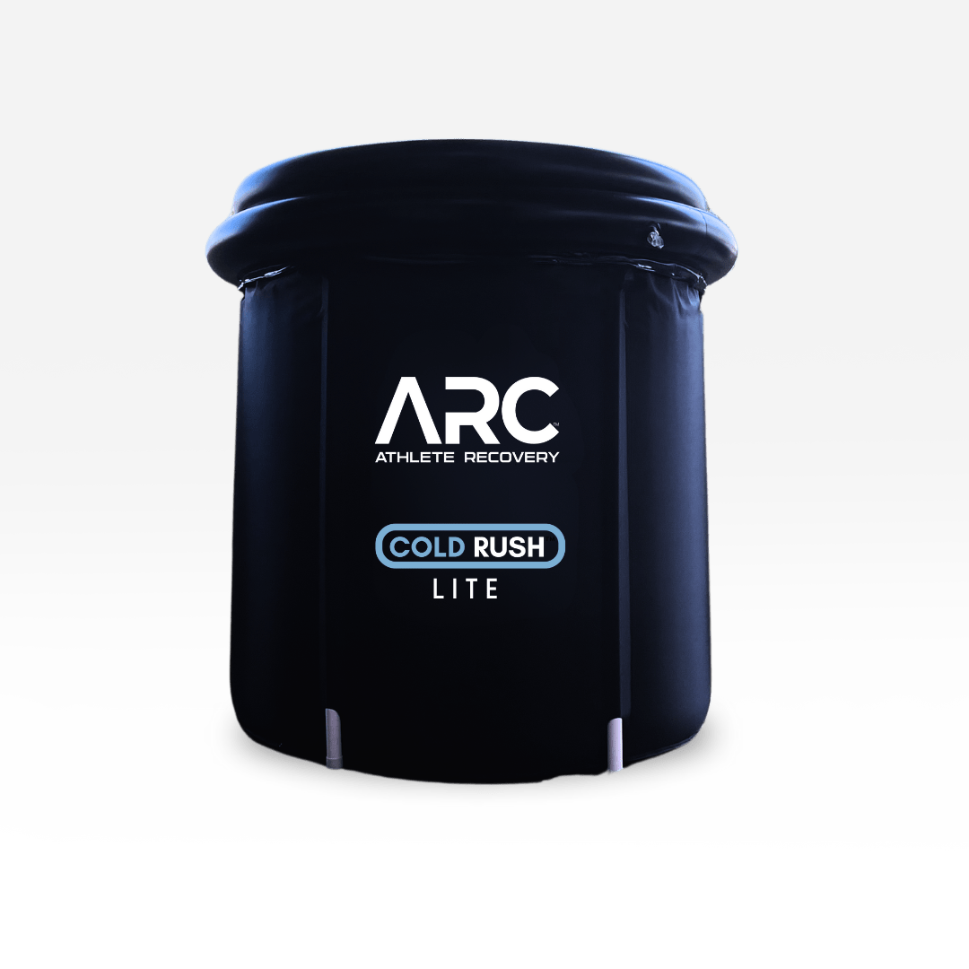 COLD RUSH Lite - Compact | Portable Ice Bath – ARC - Athlete Recovery