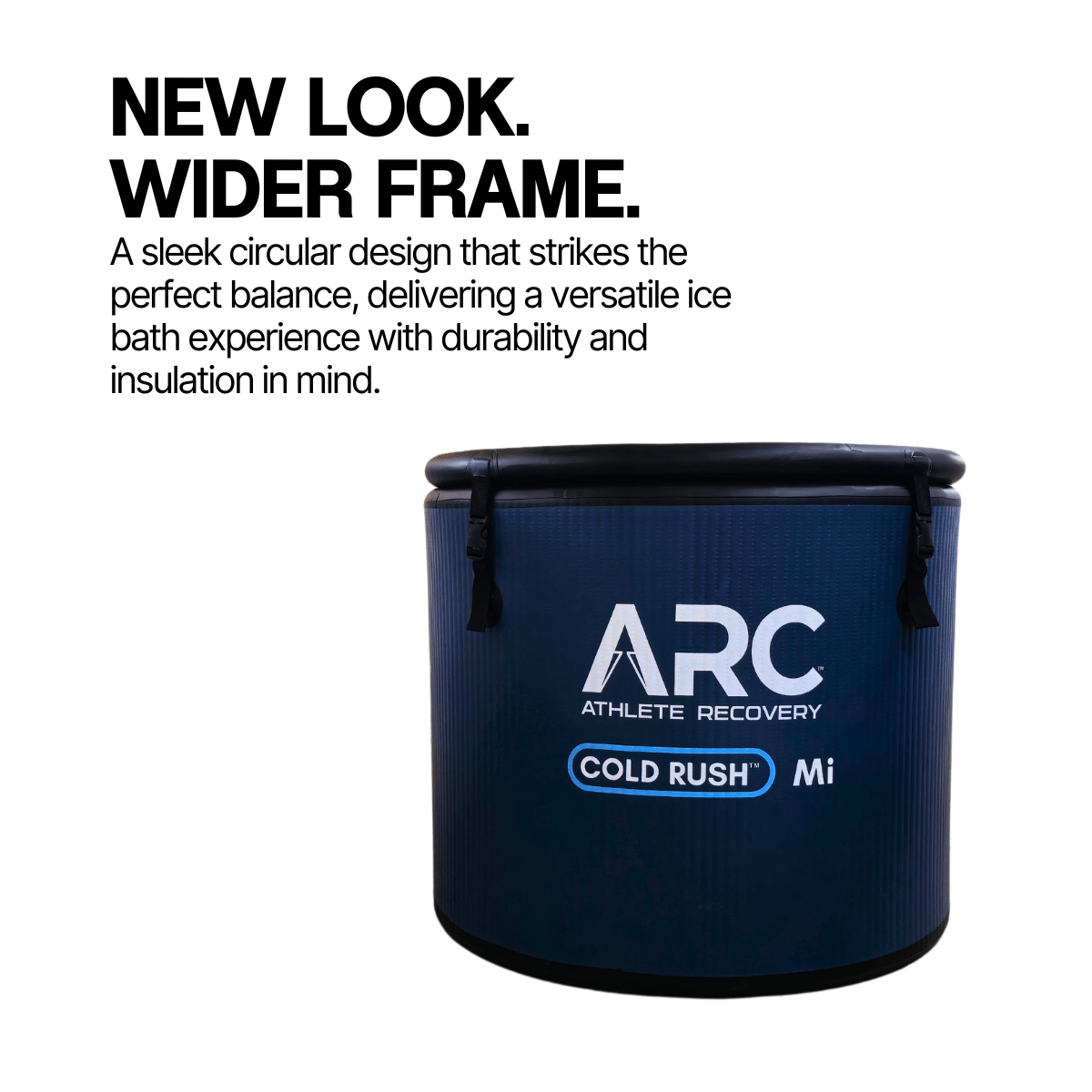 COLD RUSH MI | Ice Bath | Mi Chiller Unit | Down to 5°C – ARC - Athlete ...