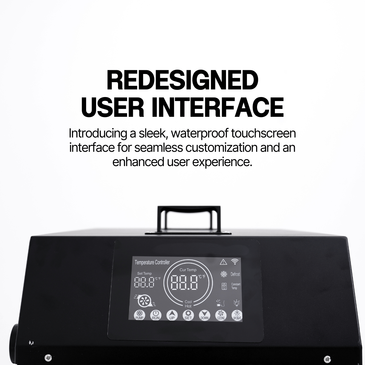 COLD RUSH RX | Ice Bath | MX2 Chiller Unit | Down to 5°C – ARC ...