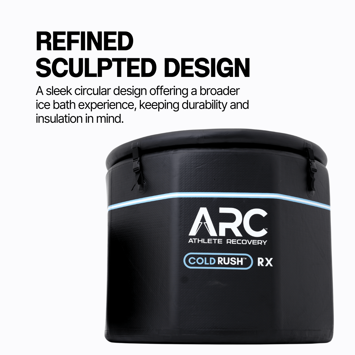 COLD RUSH RX | Ice Bath | MX2 Chiller Unit | Down to 5°C – ARC ...