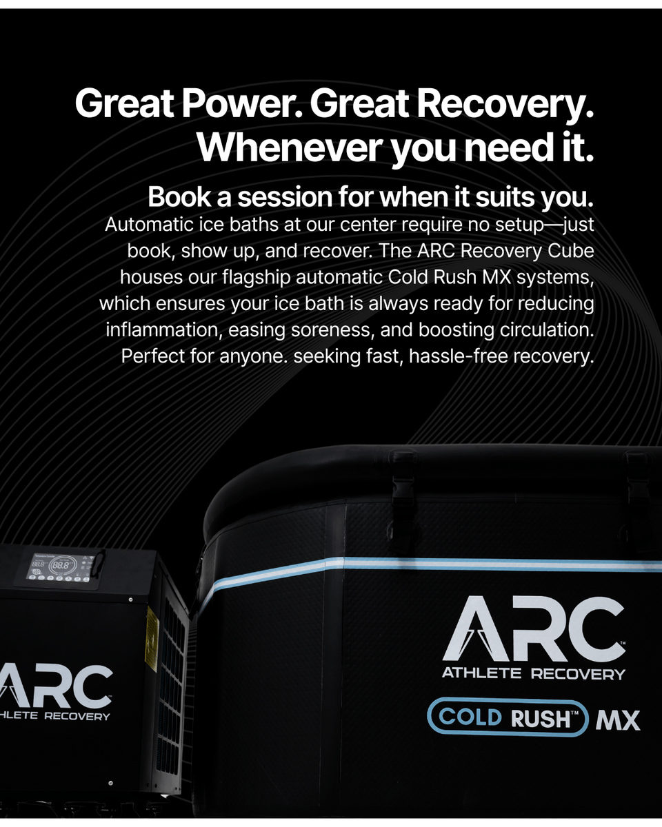 Recovery CUBE - High Rock Powai | Solo Session – ARC - Athlete Recovery